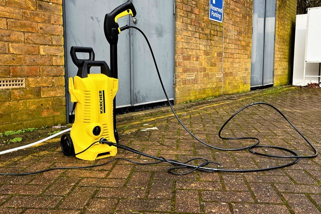 Kärcher K2 Pressure washer review: small, simple and solid