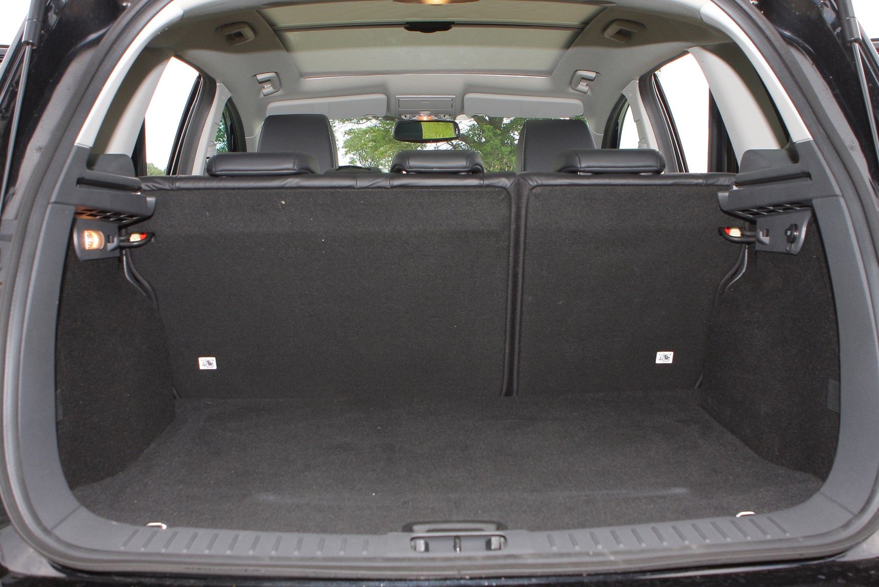Used Ford Kuga Estate (2008 - 2012) boot space & practicality