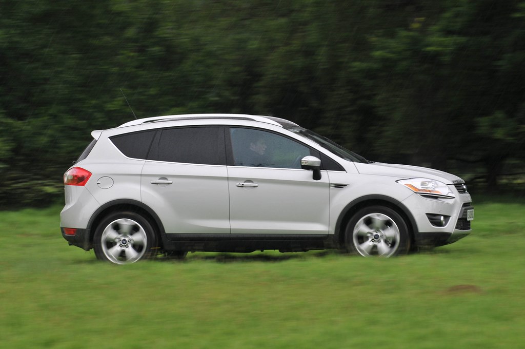 Ford Kuga (2008-2012) used review and buying guide