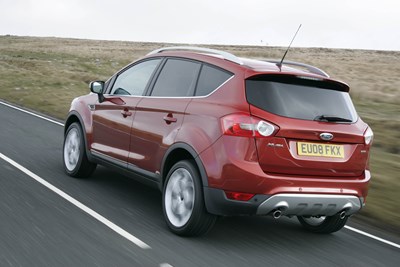 Ford Kuga (2008-2012) used review and buying guide