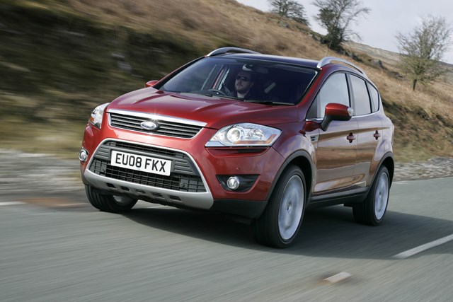 Ford Kuga (2008-2012) used review and buying guide