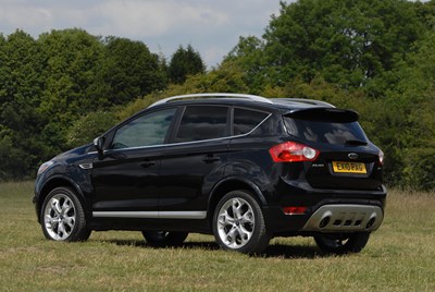 Ford Kuga (2008-2012) used review and buying guide
