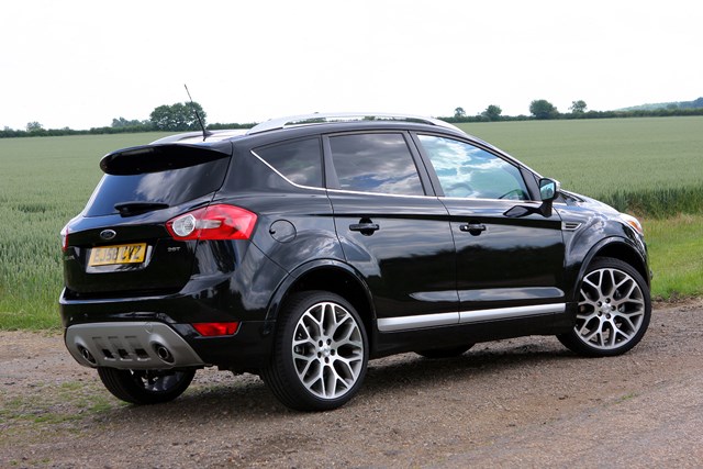 Ford Kuga (2008-2012) used review and buying guide