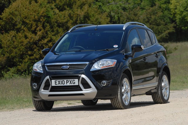 Ford Kuga (2008-2012) used review and buying guide