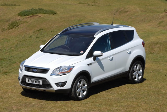 Ford Kuga (2008-2012) used review and buying guide