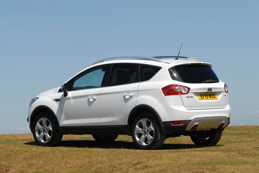 Ford Kuga (2008-2012) used review and buying guide
