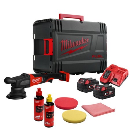 The best dual action machine polishers for first-time paint polishing