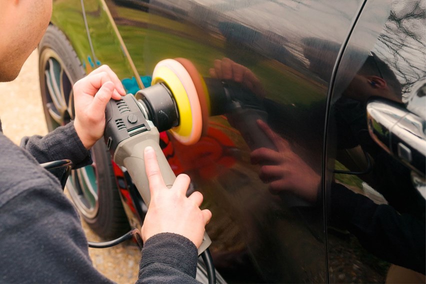 The best dual action machine polishers for first-time paint polishing