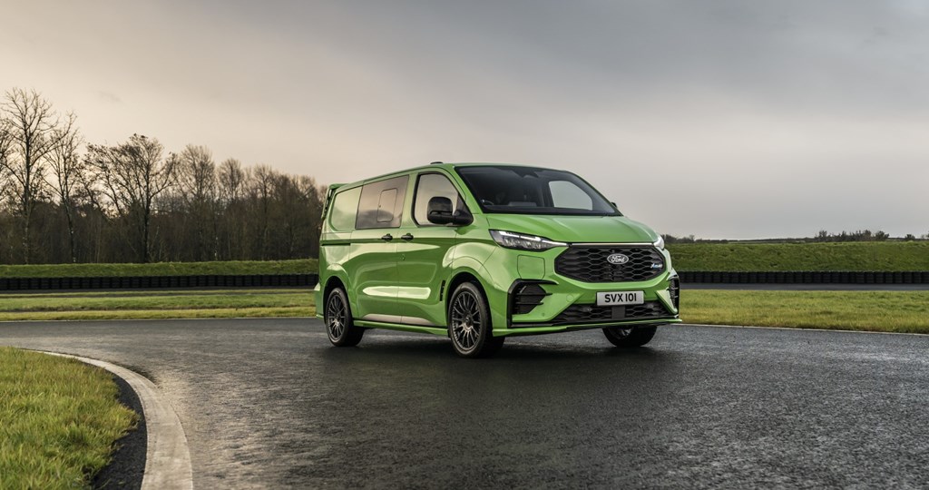 Sporty all-new Ford Transit Custom MS-RT revealed