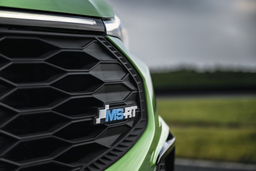 Sporty all-new Ford Transit Custom MS-RT revealed