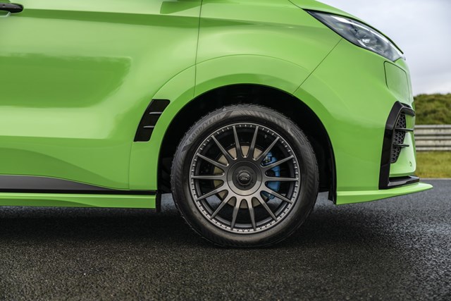 Sporty all-new Ford Transit Custom MS-RT revealed