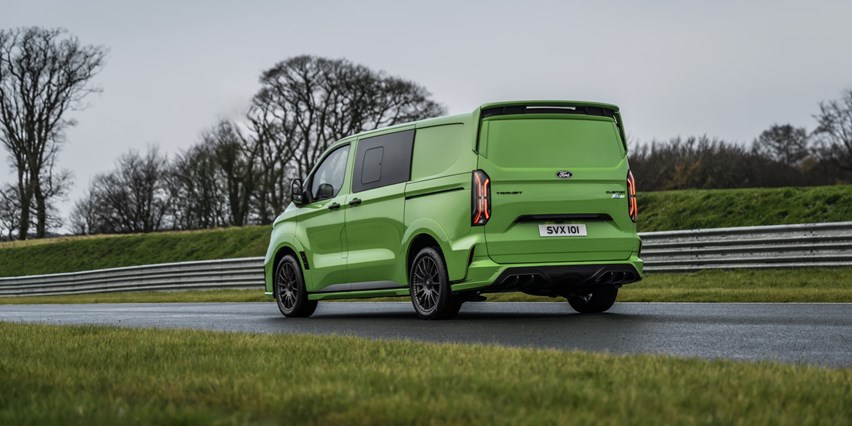 Sporty all-new Ford Transit Custom MS-RT revealed