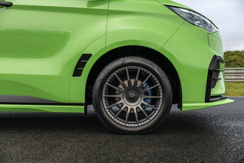 Sporty all-new Ford Transit Custom MS-RT revealed