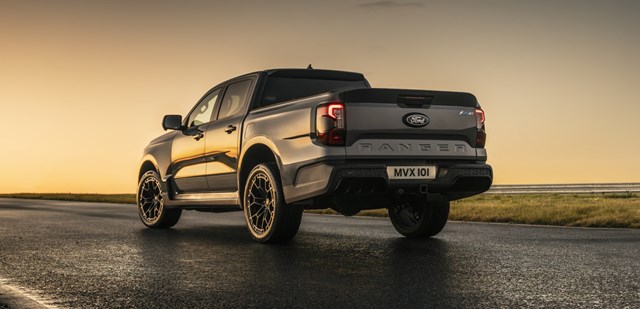 Ford Ranger MS-RT: 'ultimate street truck' revealed