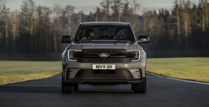 Ford Ranger MS-RT: 'ultimate street truck' revealed