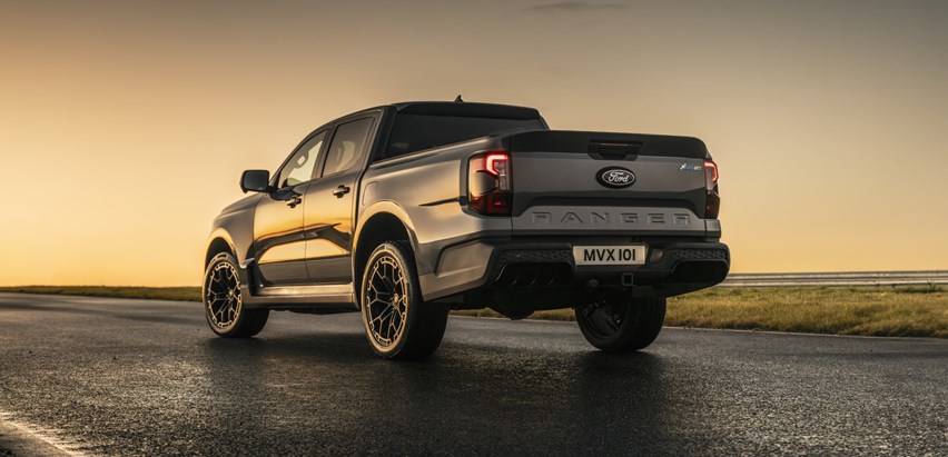 Ford Ranger MS-RT: 'ultimate street truck' revealed