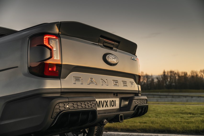 Ford Ranger MS-RT: 'ultimate street truck' revealed