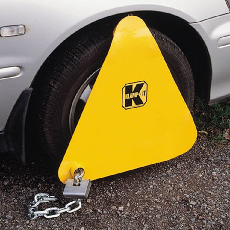 The best campervan wheel clamps