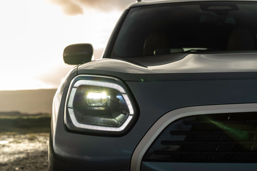 MINI Countryman (2025) boot space & practicality