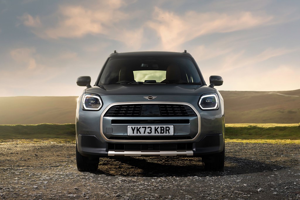 MINI Countryman (2025) boot space & practicality