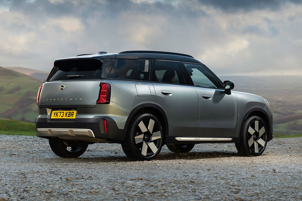 Mini Countryman (2025) review: new SUV is bigger but also better
