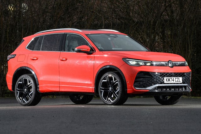 Volkswagen Tiguan (2026) boot space & practicality