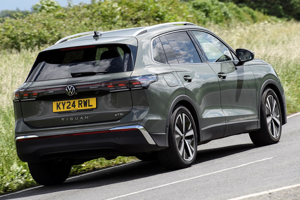 Volkswagen Tiguan (2025) boot space & practicality