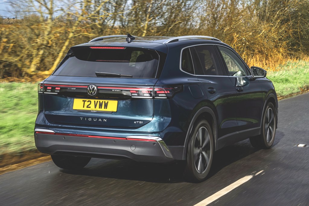 Volkswagen Tiguan (2025) review: An excellent family SUV