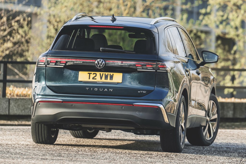 Volkswagen Tiguan (2025) boot space & practicality