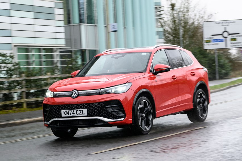 Volkswagen Tiguan (2026) boot space & practicality