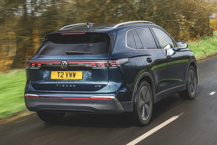 Volkswagen Tiguan (2026) mpg, costs & reliability