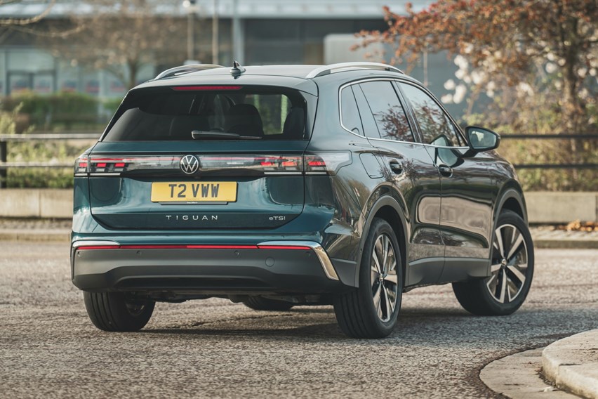 Volkswagen Tiguan (2025) review: An excellent family SUV