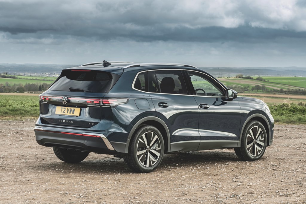 Volkswagen Tiguan (2025) engines & performance