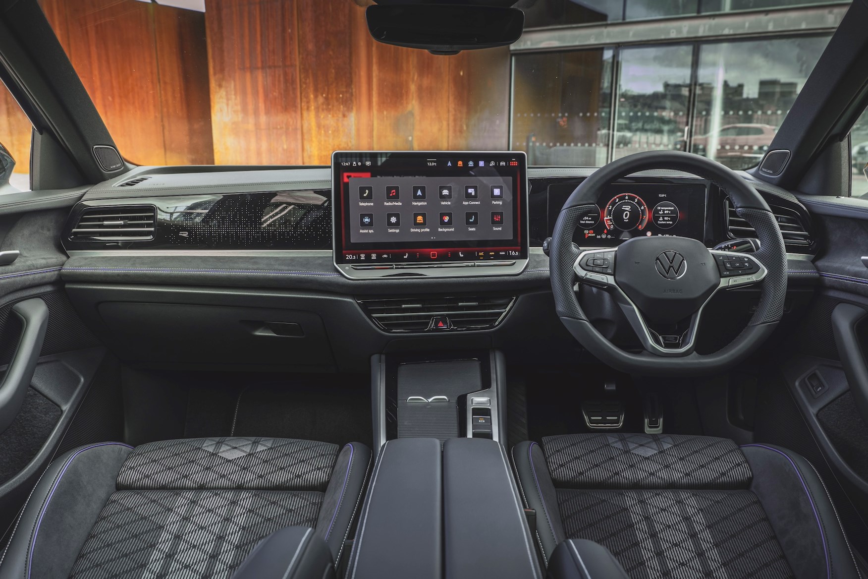 Volkswagen Passat (2026) interior