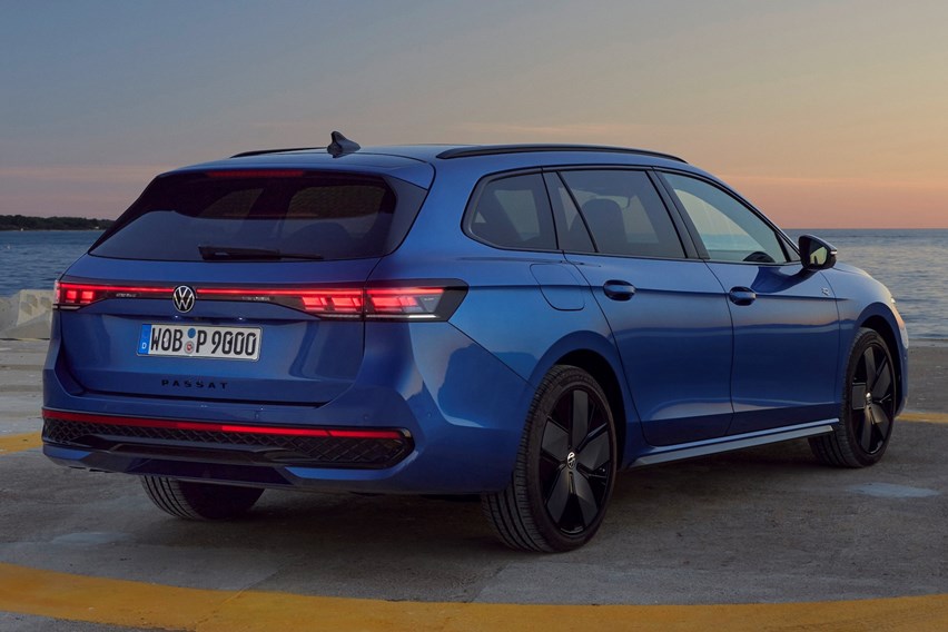 Volkswagen Passat (2025) review: Good, but shaded by Skoda's twin estate