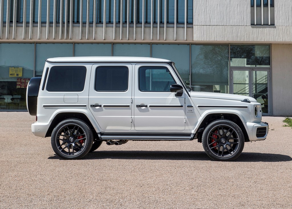 We drive the updated 2024 Mercedes-Benz G-Class. New tech and a ...