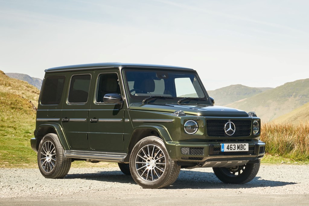 We drive the updated 2024 Mercedes-Benz G-Class. New tech and a ...