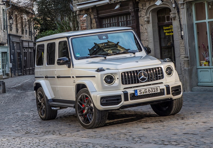 We drive the updated 2024 Mercedes-Benz G-Class. New tech and a ...