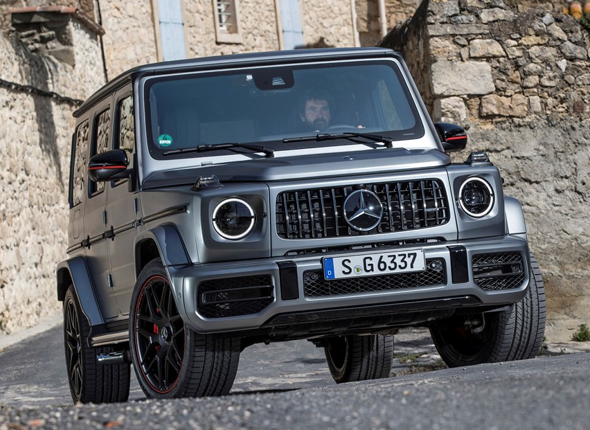 Mercedes-Benz G-Class (2025) engines & performance