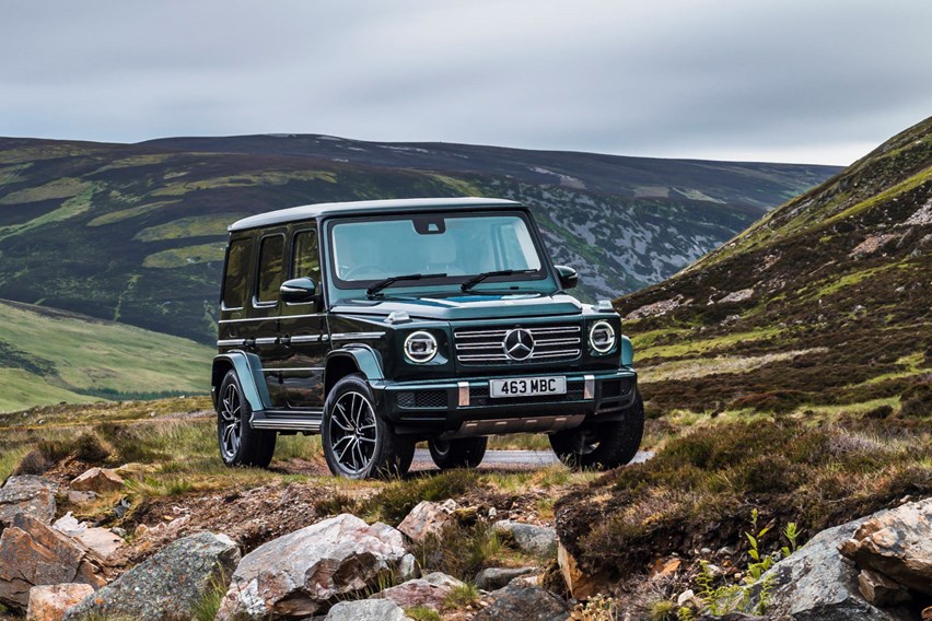 We drive the updated 2024 Mercedes-Benz G-Class. New tech and a ...