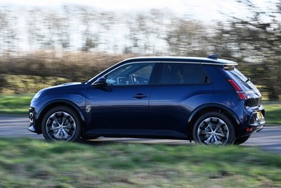 Renault 5 E-Tech (2025) boot space & practicality