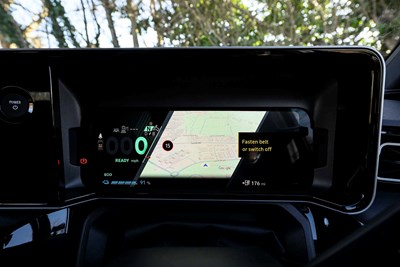 Renault 5 E-Tech (2025) interior