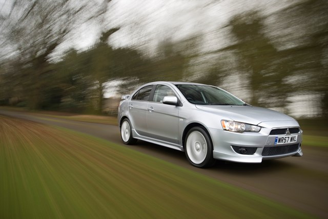 Used Mitsubishi Lancer Saloon (2008 - 2010) boot space & practicality