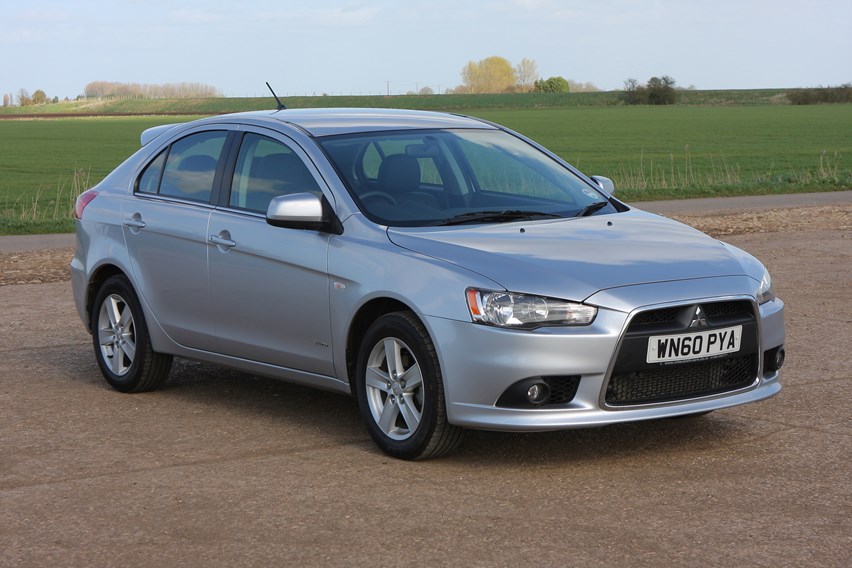 Used Mitsubishi Lancer Saloon (2008 - 2010) boot space & practicality