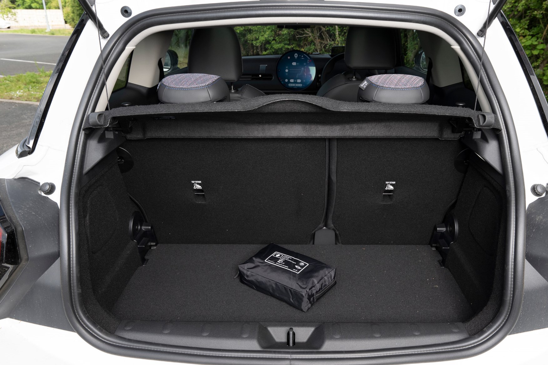 MINI Cooper (2025) boot space & practicality