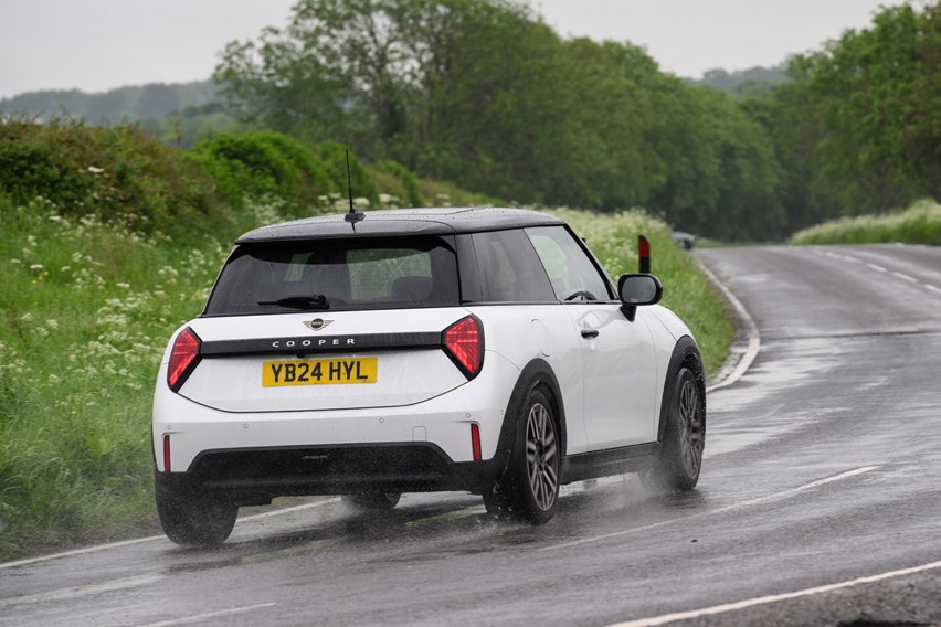 MINI Cooper (2025) engines & performance