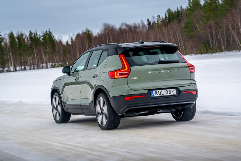 Volvo EX40 Review (2025)