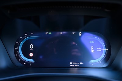 Volvo EX40 (2025) boot space & practicality