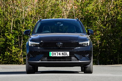 Volvo EX40 (2025) boot space & practicality