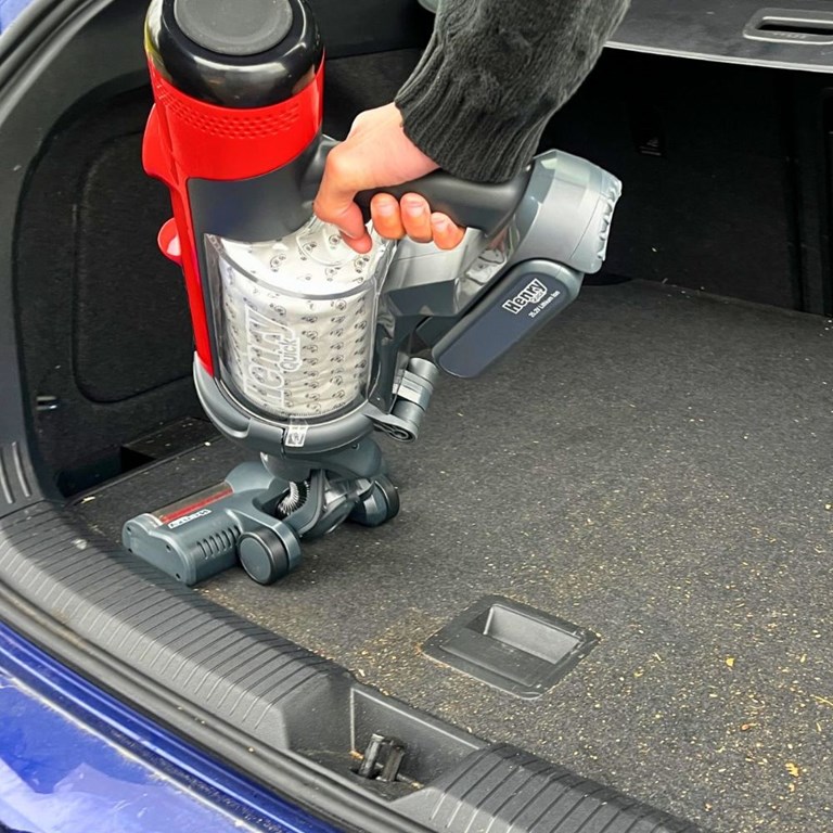 Henry Quick Hen.100 Cordless Stick Vacuum Review - all the machine you ...